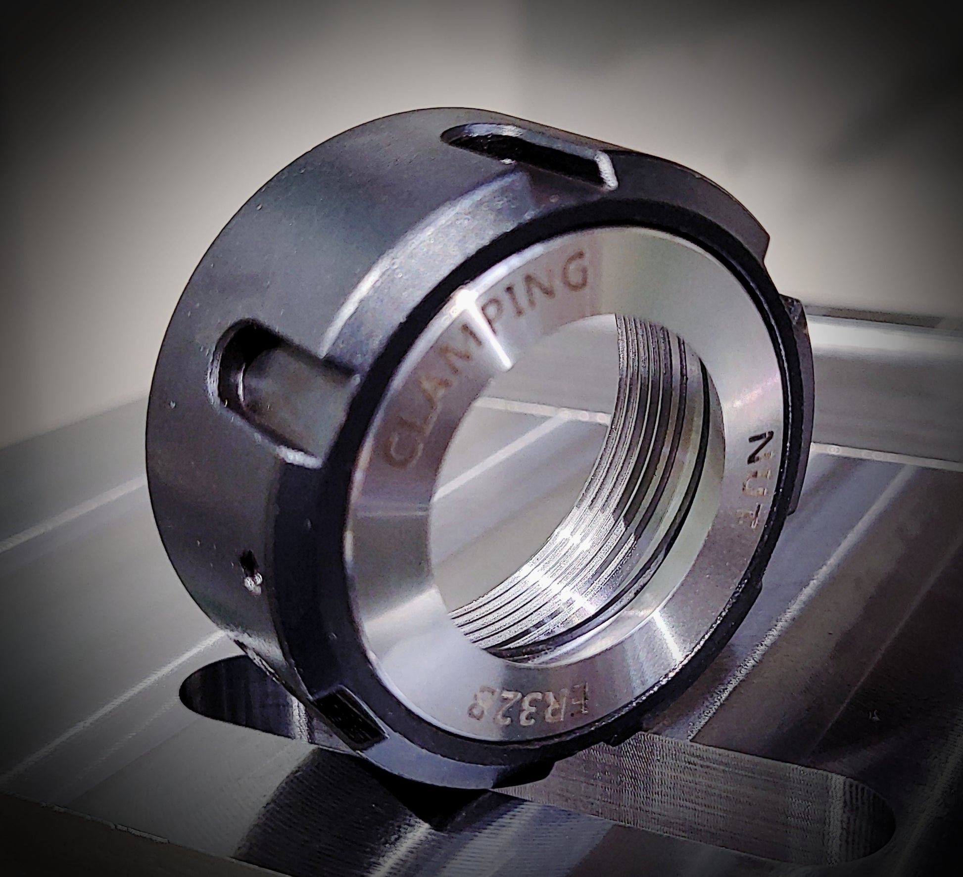 Collet Nut - ER32 high torque Bearing locking nut – VENTEDSTEAM