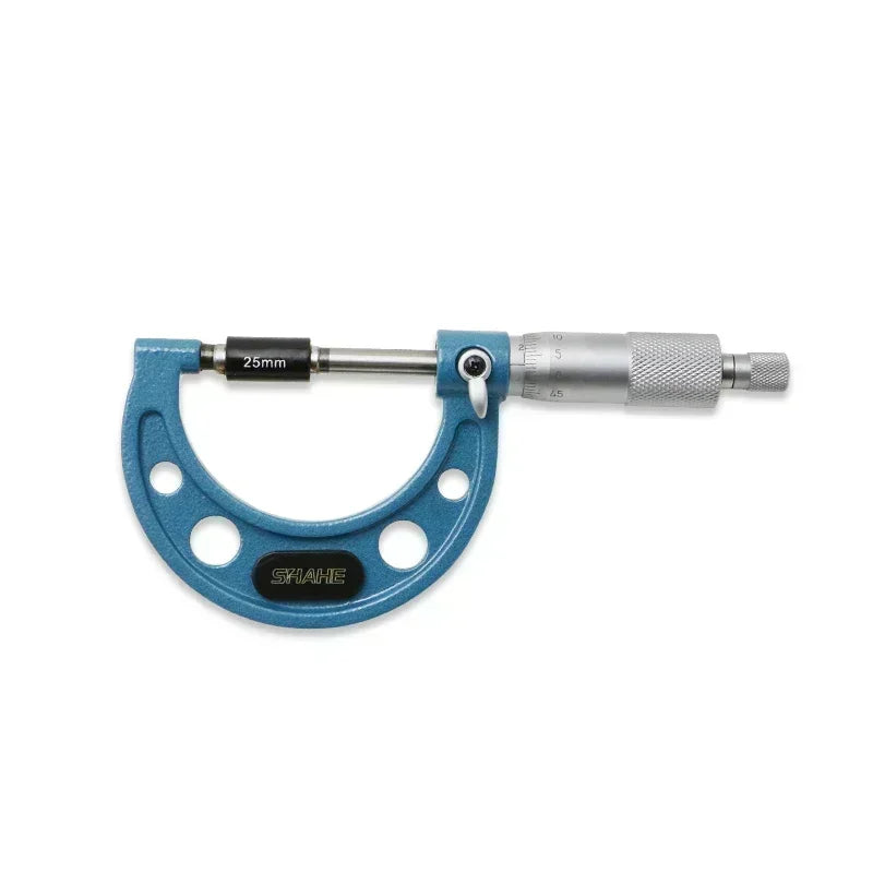 SHAHE Outside Micrometer 0.01mm — VENTEDSTEAM