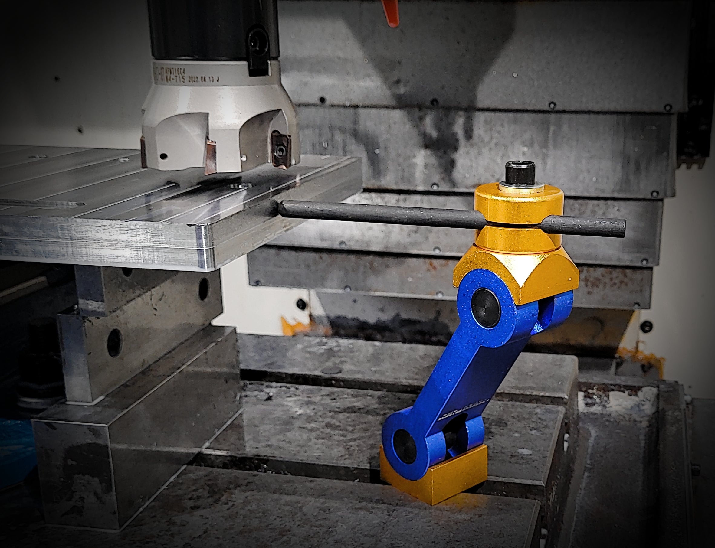 Machining Datum Stop – VENTEDSTEAM