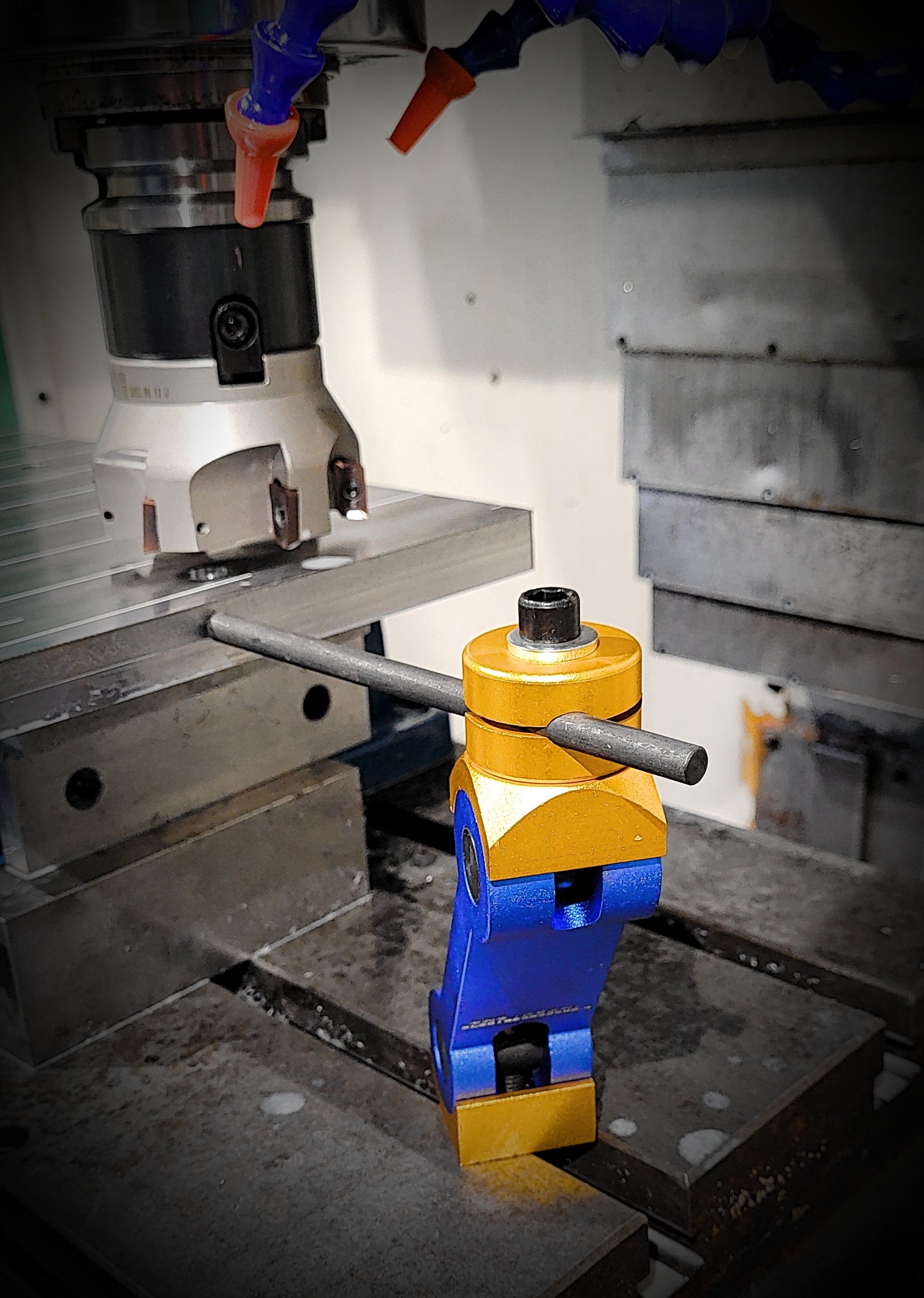 Machining Datum Stop – VENTEDSTEAM