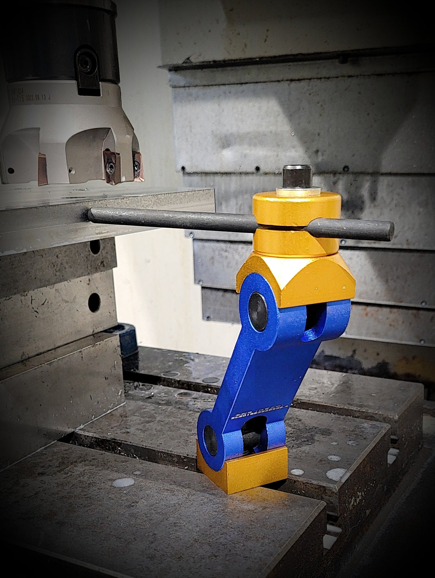 Machining Datum Stop – VENTEDSTEAM