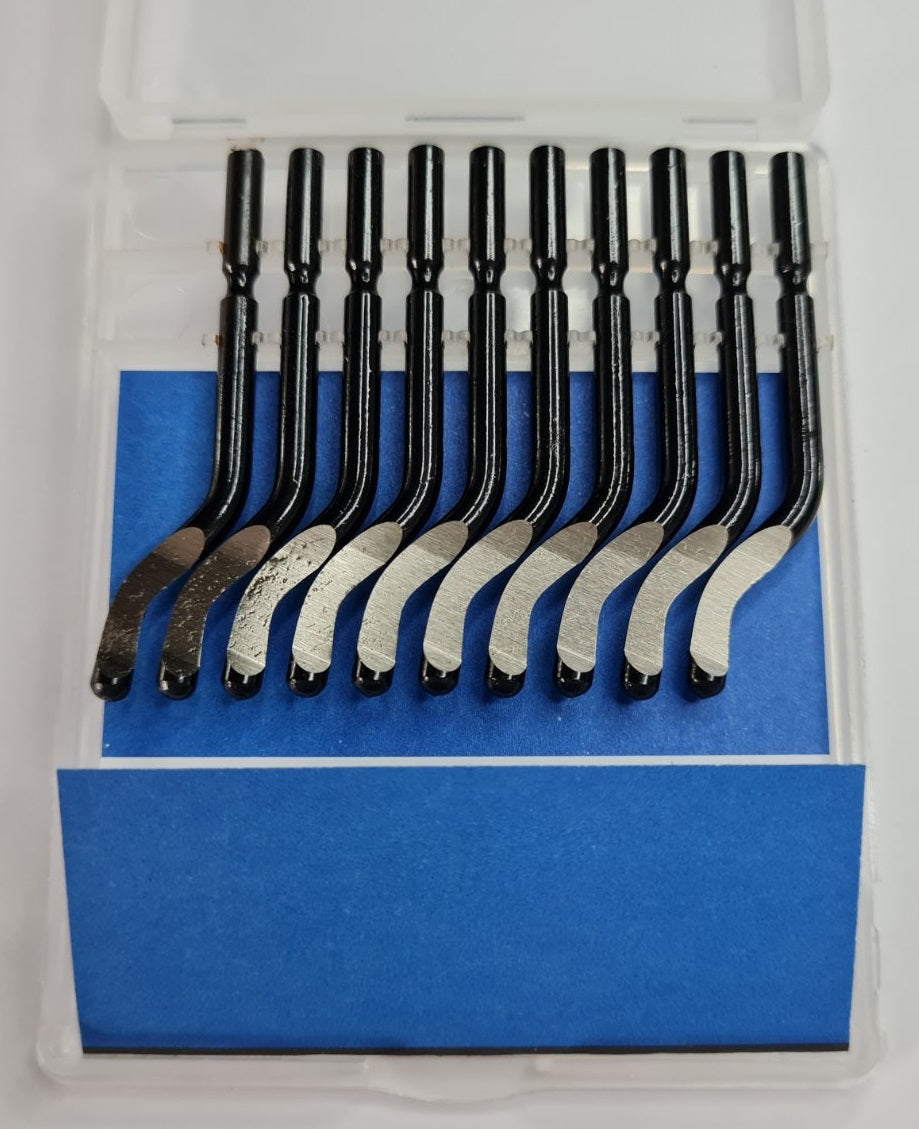 Deburring Replacement Blades-10Pk – VENTEDSTEAM